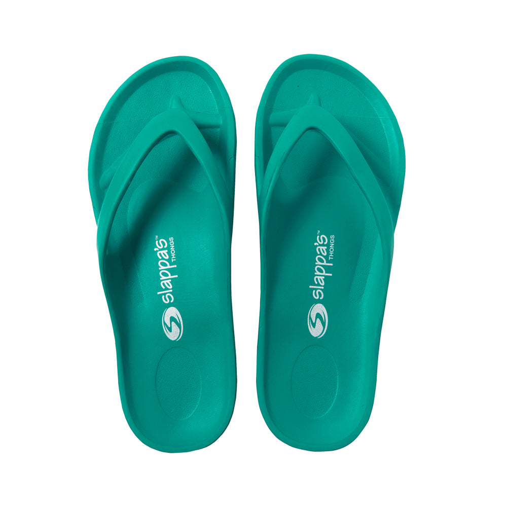 Teal Slappa's – Slappa's Thongs New Zealand